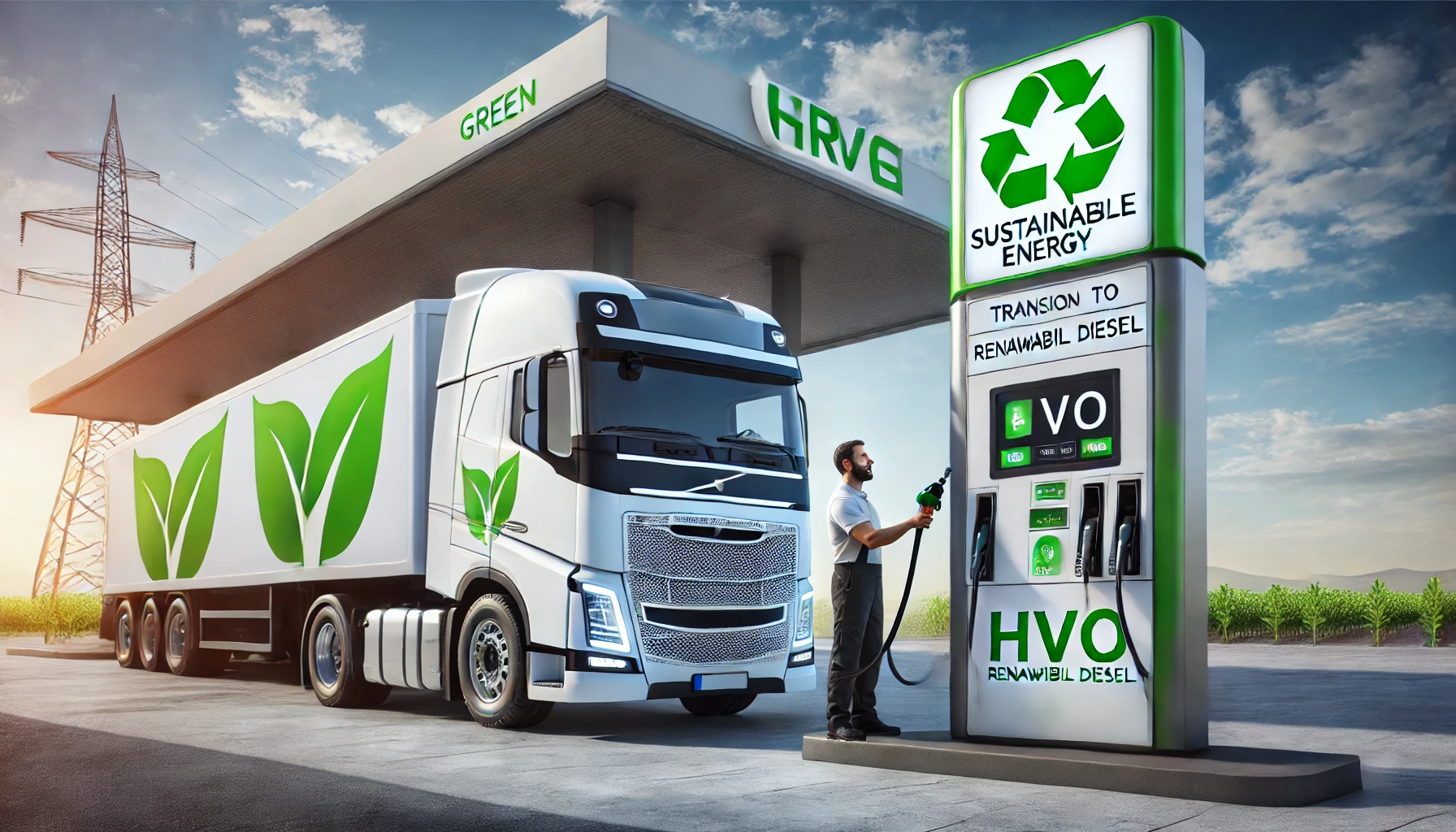 HVO Renewable Diesel | Fleet & Commercial Benefits